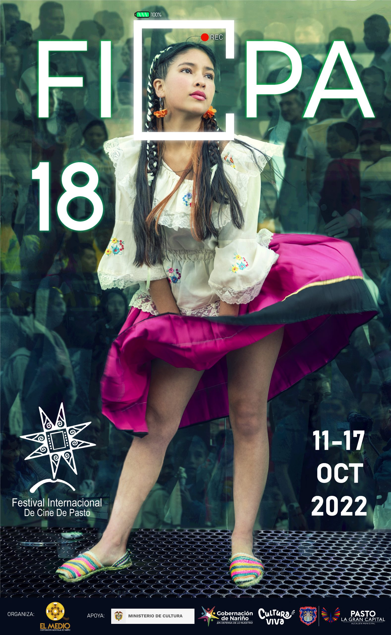 Afiche Oficial FICPA versión 18 – FICPA 2025